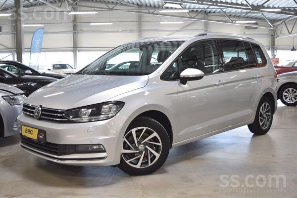 Volkswagen Touran 2017 in Riga, with an engine capacity of 1.40 L and mileage of 79 thousand km for 16700 €, photo 1 on AUTOMOTO.COM.LV