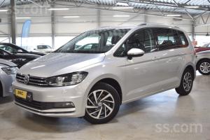 Volkswagen Touran 2017 in Riga, with an engine capacity of 1.40 L and mileage of 79 thousand km for 16700 €, photo 1 on AUTOMOTO.COM.LV