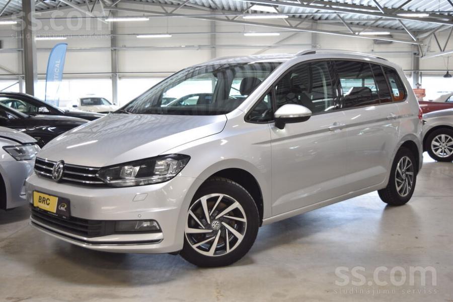 Volkswagen Touran 2017 in Riga, with an engine capacity of 1.40 L and mileage of 79 thousand km for 16700 €, photo 1 on AUTOMOTO.COM.LV