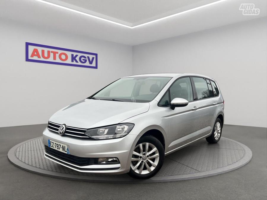 Volkswagen Touran 2017 in Kaunas, with an engine capacity of 1.60 L and mileage of 160 thousand km for 10299 €, photo 1 on AUTOMOTO.COM.LV