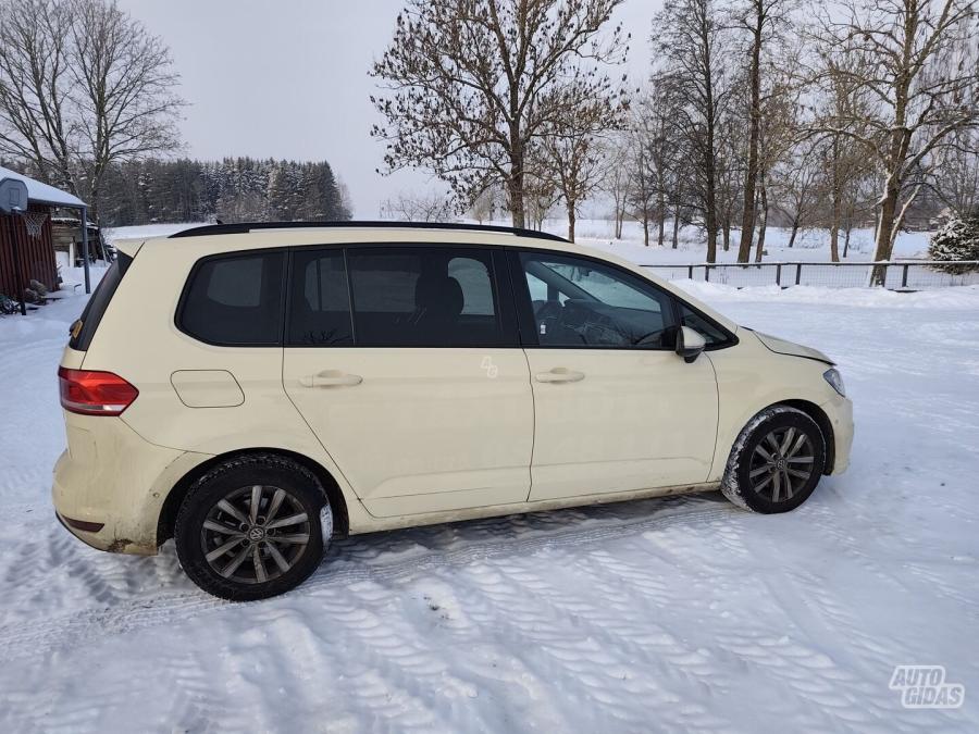 Volkswagen Touran 2017 Kaišiadorys, ar dzinēja tilpumu 2.00 L un nobraukumu 530 tūkst. km par 3500 €, foto 1 vietnē AUTOMOTO.COM.LV
