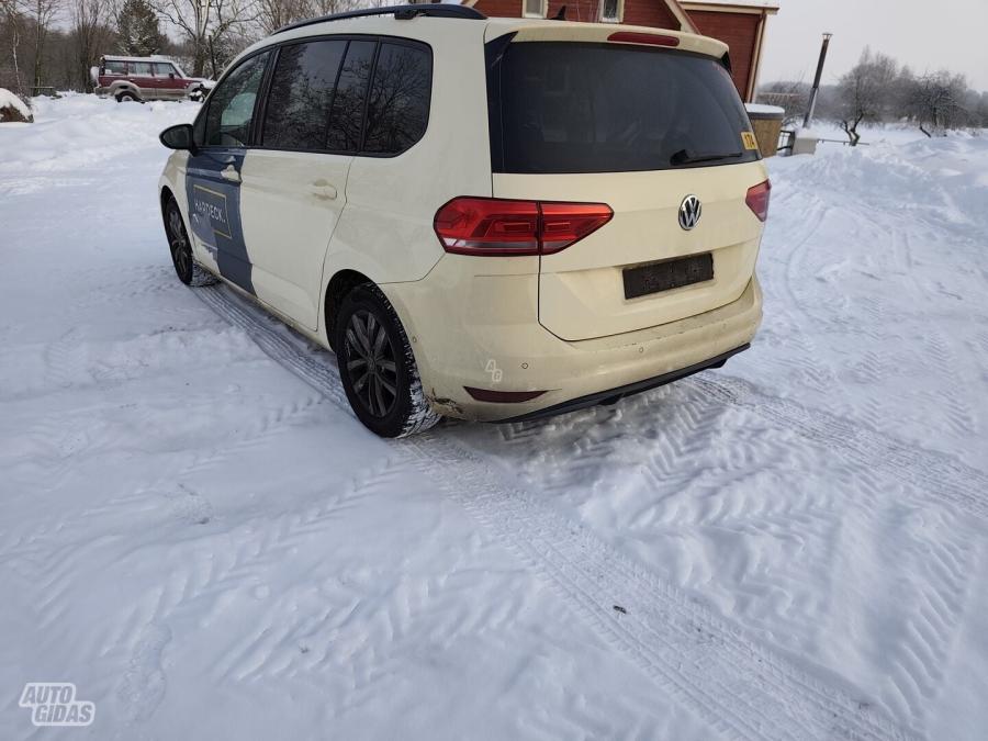 Volkswagen Touran 2017 Kaišiadorys, ar dzinēja tilpumu 2.00 L un nobraukumu 530 tūkst. km par 3500 €, foto 2 vietnē AUTOMOTO.COM.LV