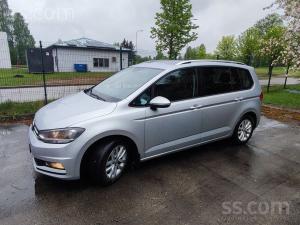 Volkswagen Touran 2017 Aizkraukle, ar dzinēja tilpumu 1.60 L un nobraukumu 241 tūkst. km par 9200 €, foto  vietnē AUTOMOTO.COM.LV