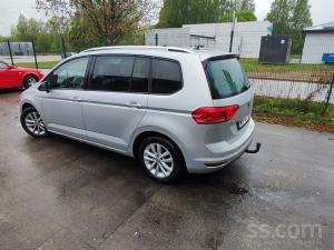 Volkswagen Touran 2017 Aizkraukle, ar dzinēja tilpumu 1.60 L un nobraukumu 241 tūkst. km par 9200 €, foto 3 vietnē AUTOMOTO.COM.LV