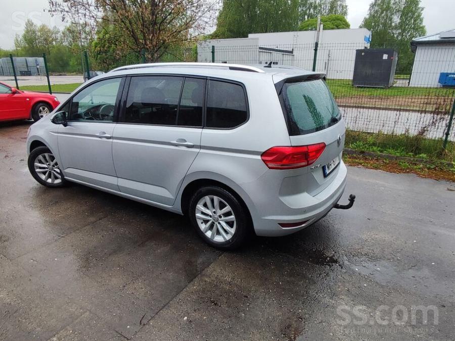 Volkswagen Touran 2017 Aizkraukle, ar dzinēja tilpumu 1.60 L un nobraukumu 241 tūkst. km par 9200 €, foto 3 vietnē AUTOMOTO.COM.LV