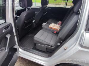 Volkswagen Touran 2017 Aizkraukle, ar dzinēja tilpumu 1.60 L un nobraukumu 241 tūkst. km par 9200 €, foto 4 vietnē AUTOMOTO.COM.LV