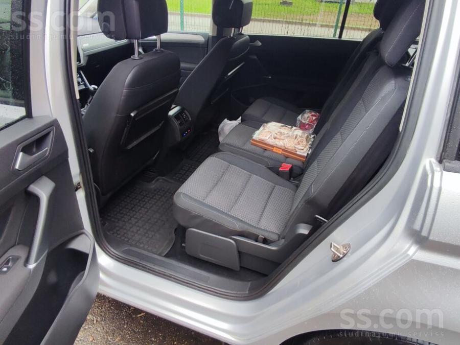 Volkswagen Touran 2017 Aizkraukle, ar dzinēja tilpumu 1.60 L un nobraukumu 241 tūkst. km par 9200 €, foto 4 vietnē AUTOMOTO.COM.LV