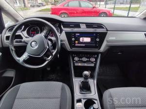 Volkswagen Touran 2017 Aizkraukle, ar dzinēja tilpumu 1.60 L un nobraukumu 241 tūkst. km par 9200 €, foto 6 vietnē AUTOMOTO.COM.LV