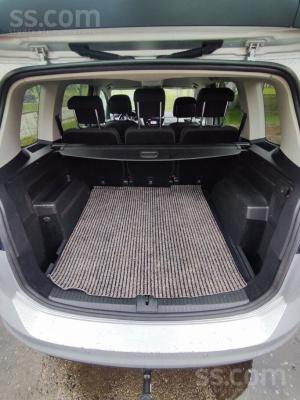 Volkswagen Touran 2017 Aizkraukle, ar dzinēja tilpumu 1.60 L un nobraukumu 241 tūkst. km par 9200 €, foto 8 vietnē AUTOMOTO.COM.LV