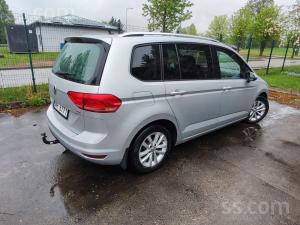 Volkswagen Touran 2017 Aizkraukle, ar dzinēja tilpumu 1.60 L un nobraukumu 241 tūkst. km par 9200 €, foto 9 vietnē AUTOMOTO.COM.LV