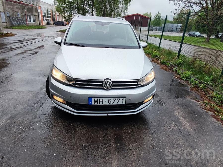 Volkswagen Touran 2017 Aizkraukle, ar dzinēja tilpumu 1.60 L un nobraukumu 241 tūkst. km par 9200 €, foto 14 vietnē AUTOMOTO.COM.LV