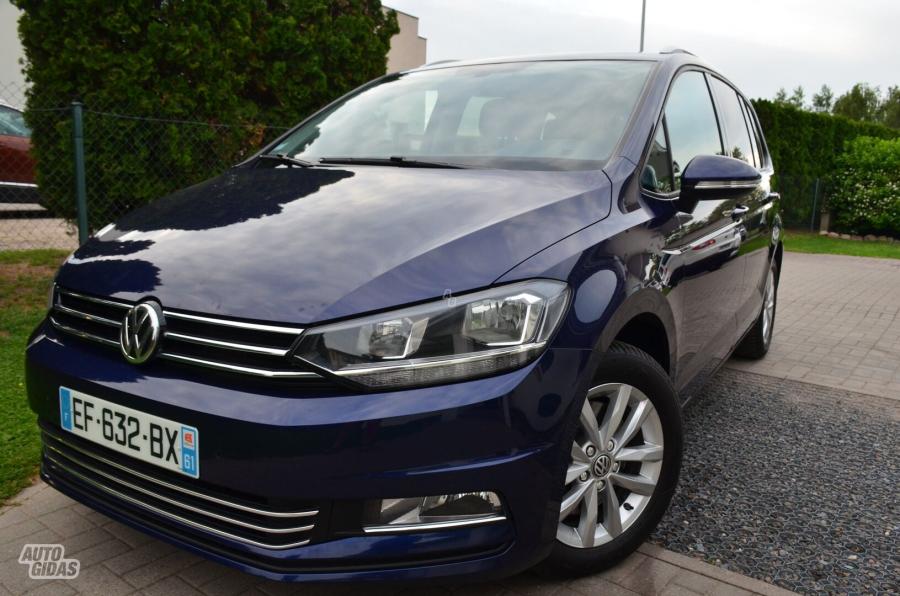 Volkswagen Touran 2017 Kauņa, ar dzinēja tilpumu 2.00 L un nobraukumu 249 tūkst. km par 9650 €, foto 1 vietnē AUTOMOTO.COM.LV