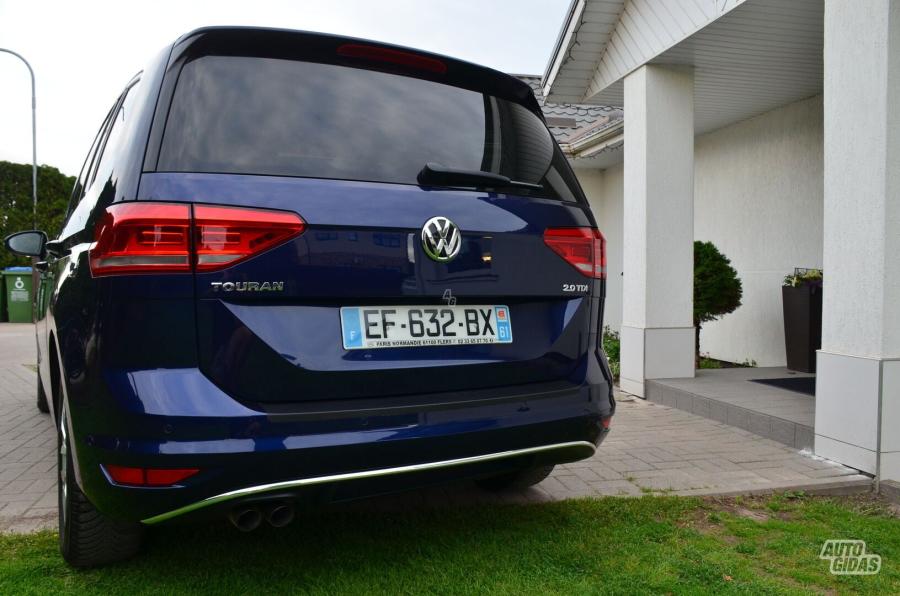 Volkswagen Touran 2017 Kauņa, ar dzinēja tilpumu 2.00 L un nobraukumu 249 tūkst. km par 9650 €, foto 6 vietnē AUTOMOTO.COM.LV