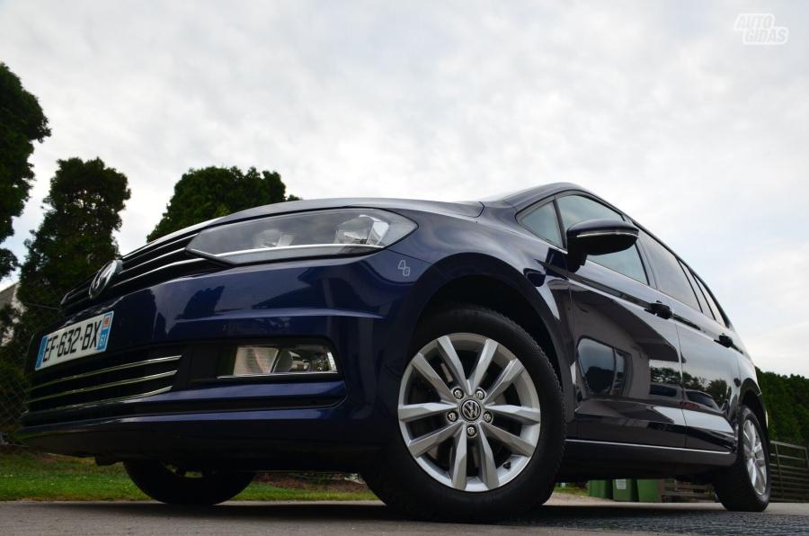 Volkswagen Touran 2017 Kauņa, ar dzinēja tilpumu 2.00 L un nobraukumu 249 tūkst. km par 9650 €, foto 8 vietnē AUTOMOTO.COM.LV