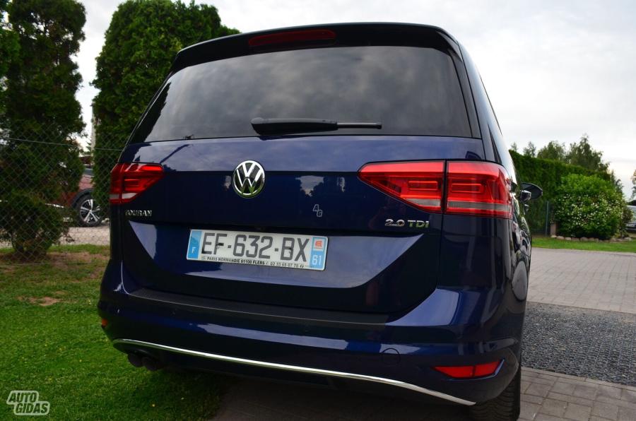 Volkswagen Touran 2017 Kauņa, ar dzinēja tilpumu 2.00 L un nobraukumu 249 tūkst. km par 9650 €, foto 13 vietnē AUTOMOTO.COM.LV