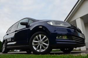 Volkswagen Touran 2017 Kauņa, ar dzinēja tilpumu 2.00 L un nobraukumu 249 tūkst. km par 9650 €, foto 16 vietnē AUTOMOTO.COM.LV