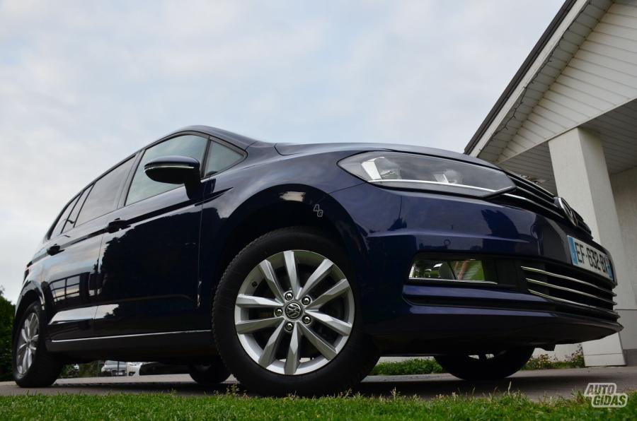 Volkswagen Touran 2017 Kauņa, ar dzinēja tilpumu 2.00 L un nobraukumu 249 tūkst. km par 9650 €, foto 16 vietnē AUTOMOTO.COM.LV