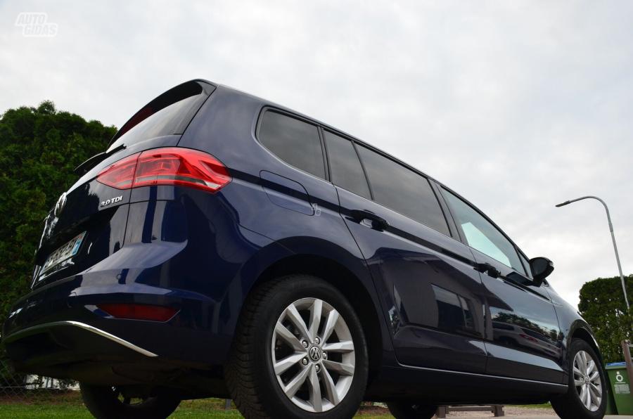 Volkswagen Touran 2017 Kauņa, ar dzinēja tilpumu 2.00 L un nobraukumu 249 tūkst. km par 9650 €, foto 19 vietnē AUTOMOTO.COM.LV