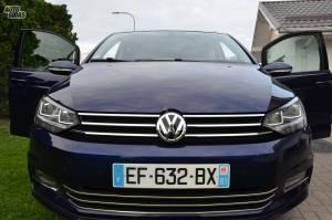 Volkswagen Touran 2017 Kauņa, ar dzinēja tilpumu 2.00 L un nobraukumu 249 tūkst. km par 9650 €, foto 21 vietnē AUTOMOTO.COM.LV