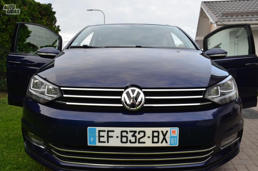 Volkswagen Touran 2017 Kauņa, ar dzinēja tilpumu 2.00 L un nobraukumu 249 tūkst. km par 9650 €, foto 21 vietnē AUTOMOTO.COM.LV