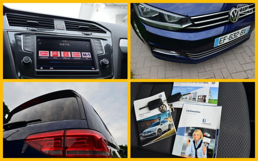 Volkswagen Touran 2017 Kauņa, ar dzinēja tilpumu 2.00 L un nobraukumu 249 tūkst. km par 9650 €, foto 22 vietnē AUTOMOTO.COM.LV