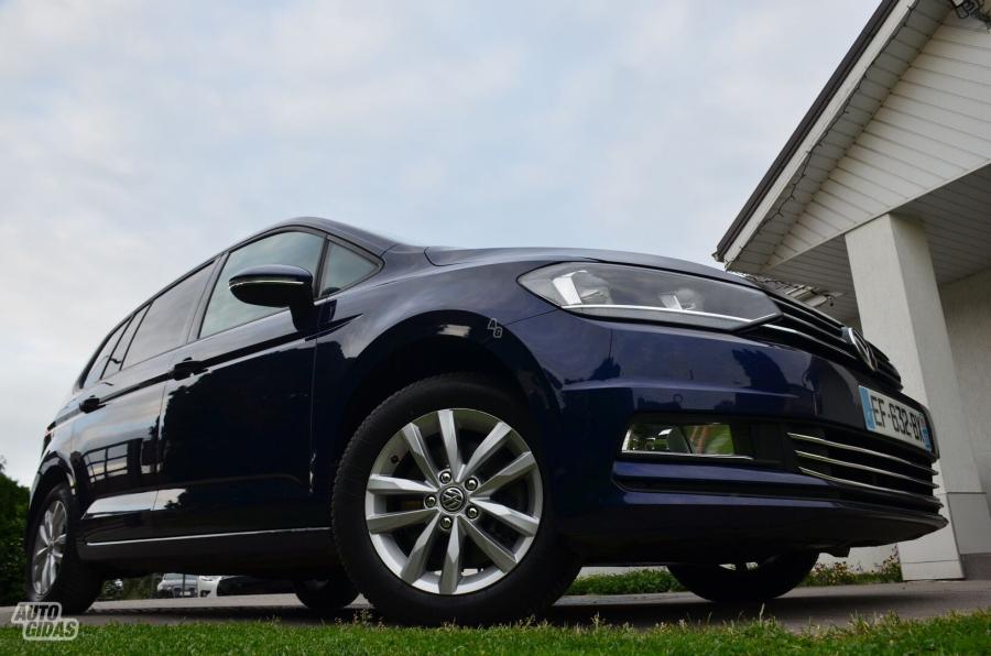 Volkswagen Touran 2017 Kauņa, ar dzinēja tilpumu 2.00 L un nobraukumu 249 tūkst. km par 9650 €, foto 25 vietnē AUTOMOTO.COM.LV
