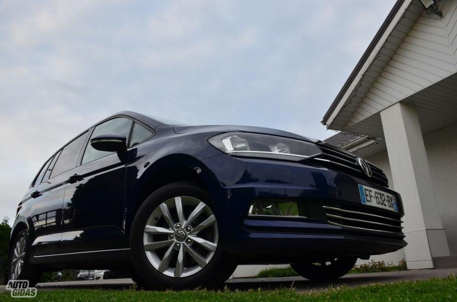 Volkswagen Touran 2017 Kauņa, ar dzinēja tilpumu 2.00 L un nobraukumu 249 tūkst. km par 9650 €, foto 29 vietnē AUTOMOTO.COM.LV
