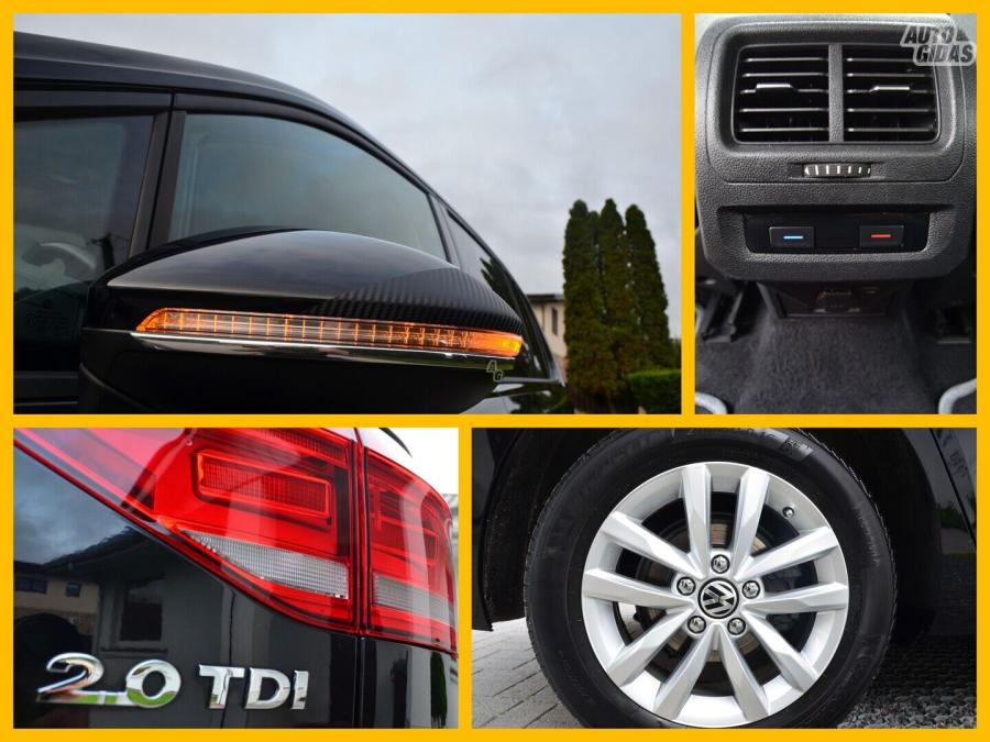 Volkswagen Touran 2017 Kauņa, ar dzinēja tilpumu 2.00 L un nobraukumu 249 tūkst. km par 9650 €, foto 32 vietnē AUTOMOTO.COM.LV