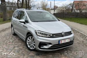 Фольксваген Туран 2017 в Елгава, объемом двигателя 1.80 л и пробегом 0 тыс. км за 12900 €, фото  на AUTOMOTO.COM.LV