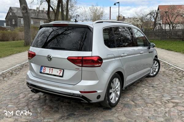 Volkswagen Touran 2017 Jelgava, ar dzinēja tilpumu 1.80 L un nobraukumu 0 tūkst. km par 12900 €, foto 4 vietnē AUTOMOTO.COM.LV
