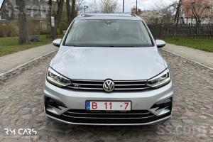 Volkswagen Touran 2017 Jelgava, ar dzinēja tilpumu 1.80 L un nobraukumu 0 tūkst. km par 12900 €, foto 6 vietnē AUTOMOTO.COM.LV