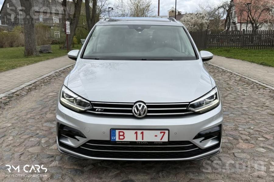Volkswagen Touran 2017 Jelgava, ar dzinēja tilpumu 1.80 L un nobraukumu 0 tūkst. km par 12900 €, foto 6 vietnē AUTOMOTO.COM.LV