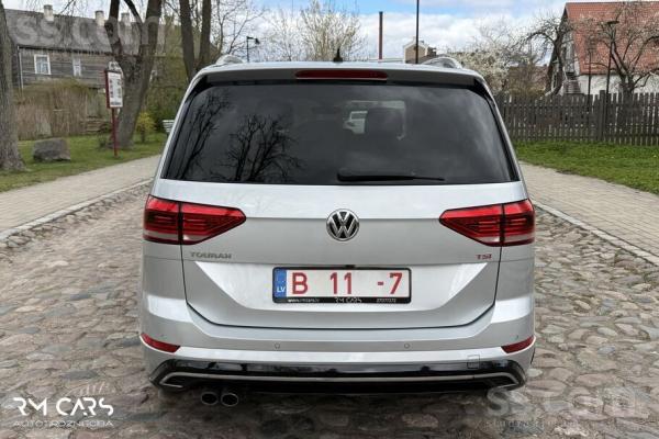 Volkswagen Touran 2017 Jelgava, ar dzinēja tilpumu 1.80 L un nobraukumu 0 tūkst. km par 12900 €, foto 6 vietnē AUTOMOTO.COM.LV