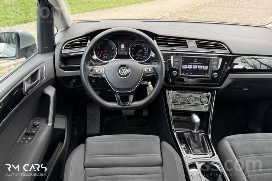 Volkswagen Touran 2017 Jelgava, ar dzinēja tilpumu 1.80 L un nobraukumu 0 tūkst. km par 12900 €, foto 10 vietnē AUTOMOTO.COM.LV