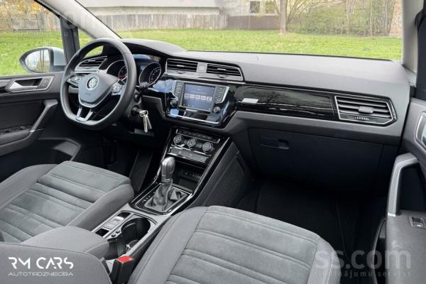 Volkswagen Touran 2017 Jelgava, ar dzinēja tilpumu 1.80 L un nobraukumu 0 tūkst. km par 12900 €, foto 10 vietnē AUTOMOTO.COM.LV