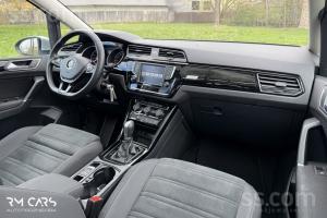 Volkswagen Touran 2017 Jelgava, ar dzinēja tilpumu 1.80 L un nobraukumu 0 tūkst. km par 12900 €, foto 11 vietnē AUTOMOTO.COM.LV
