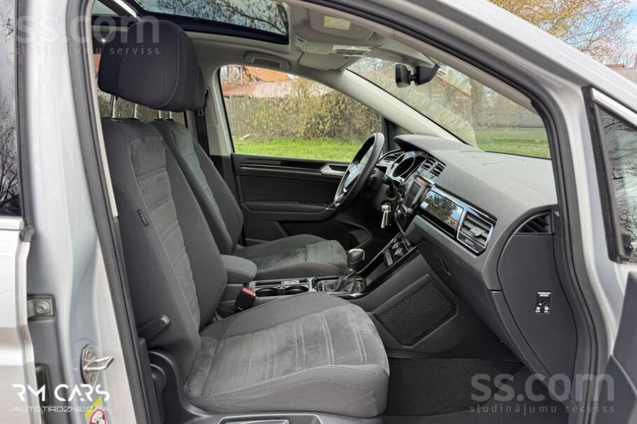 Volkswagen Touran 2017 Jelgava, ar dzinēja tilpumu 1.80 L un nobraukumu 0 tūkst. km par 12900 €, foto 12 vietnē AUTOMOTO.COM.LV
