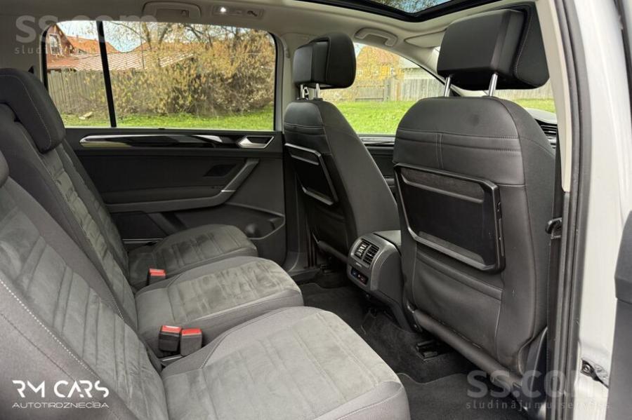 Volkswagen Touran 2017 Jelgava, ar dzinēja tilpumu 1.80 L un nobraukumu 0 tūkst. km par 12900 €, foto 14 vietnē AUTOMOTO.COM.LV