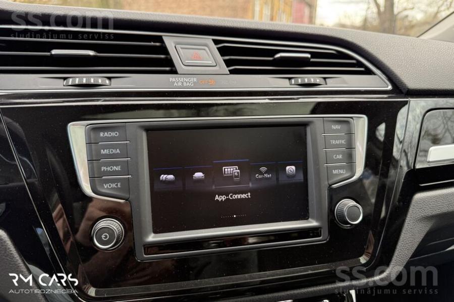 Volkswagen Touran 2017 Jelgava, ar dzinēja tilpumu 1.80 L un nobraukumu 0 tūkst. km par 12900 €, foto 17 vietnē AUTOMOTO.COM.LV