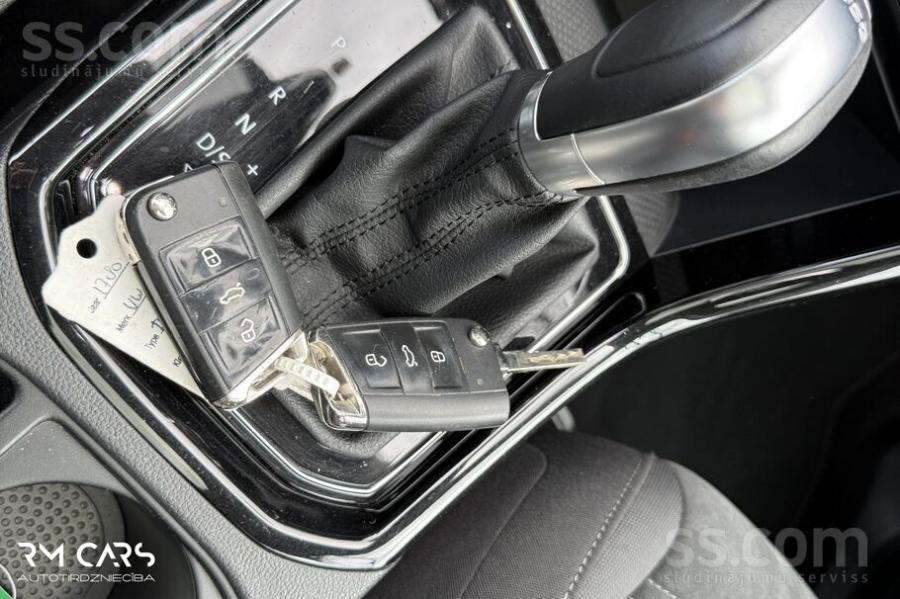 Volkswagen Touran 2017 Jelgava, ar dzinēja tilpumu 1.80 L un nobraukumu 0 tūkst. km par 12900 €, foto 26 vietnē AUTOMOTO.COM.LV