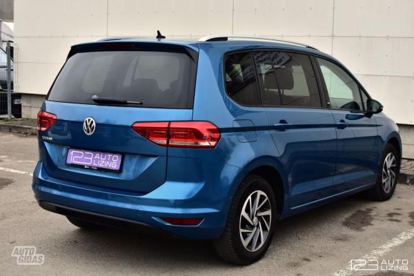 Volkswagen Touran 2018 Kretinga, ar dzinēja tilpumu 1.20 L un nobraukumu 179 tūkst. km par 10500 €, foto 10 vietnē AUTOMOTO.COM.LV