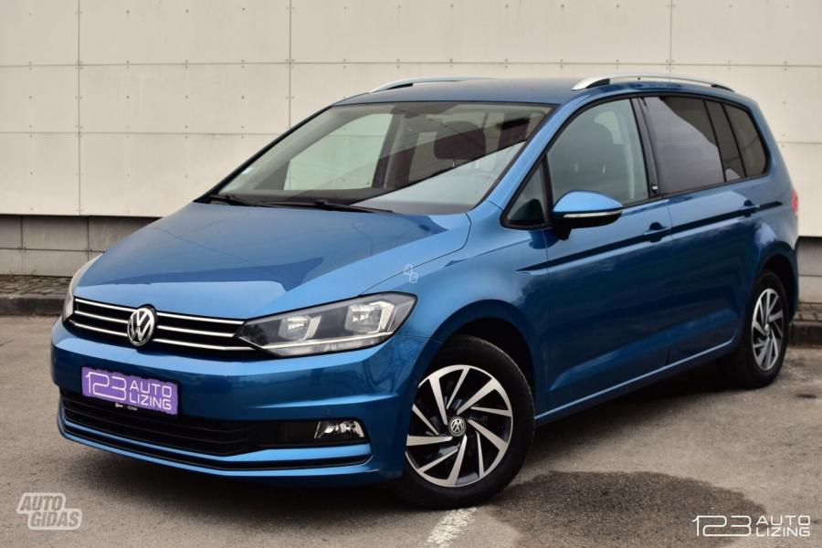 Volkswagen Touran 2018 Kretinga, ar dzinēja tilpumu 1.20 L un nobraukumu 179 tūkst. km par 10500 €, foto 1 vietnē AUTOMOTO.COM.LV