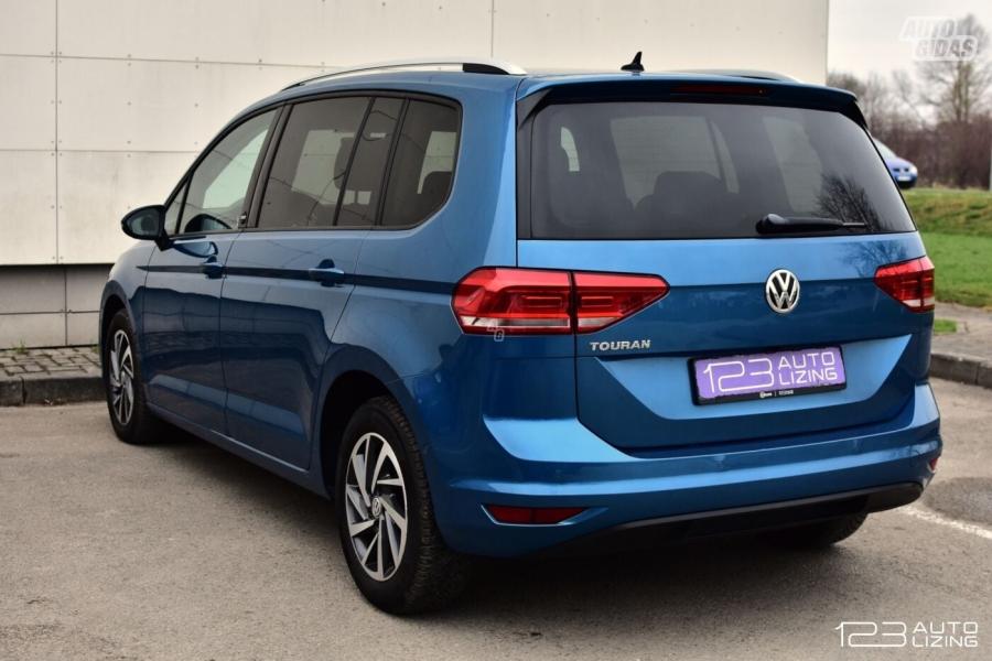 Volkswagen Touran 2018 Kretinga, ar dzinēja tilpumu 1.20 L un nobraukumu 179 tūkst. km par 10500 €, foto 8 vietnē AUTOMOTO.COM.LV