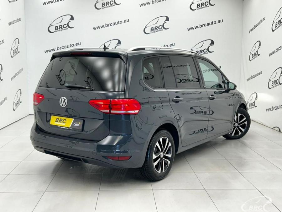 Volkswagen Touran 2019 Viļņa, ar dzinēja tilpumu 1.60 L un nobraukumu 180 tūkst. km par 14500 €, foto 2 vietnē AUTOMOTO.COM.LV