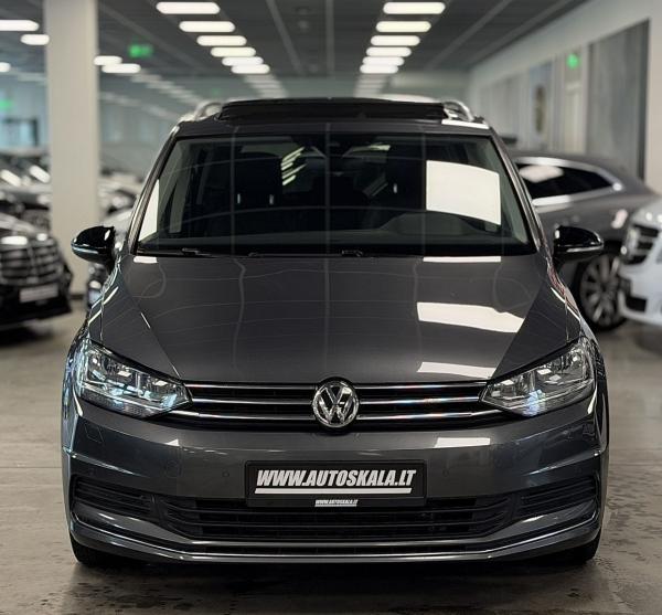 Volkswagen Touran 2019 Klaipėda, ar dzinēja tilpumu 1.97 L un nobraukumu 246 tūkst. km par 14950 €, foto 2 vietnē AUTOMOTO.COM.LV