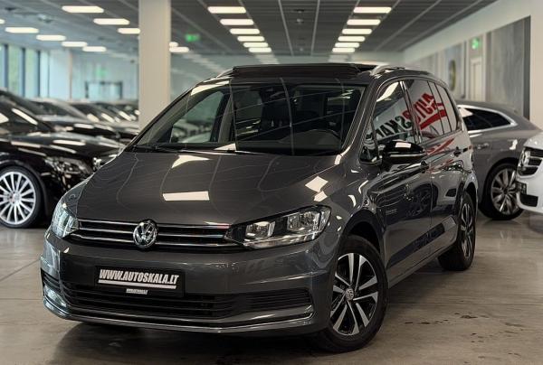 Volkswagen Touran 2019 Klaipėda, ar dzinēja tilpumu 1.97 L un nobraukumu 246 tūkst. km par 14950 €, foto 5 vietnē AUTOMOTO.COM.LV