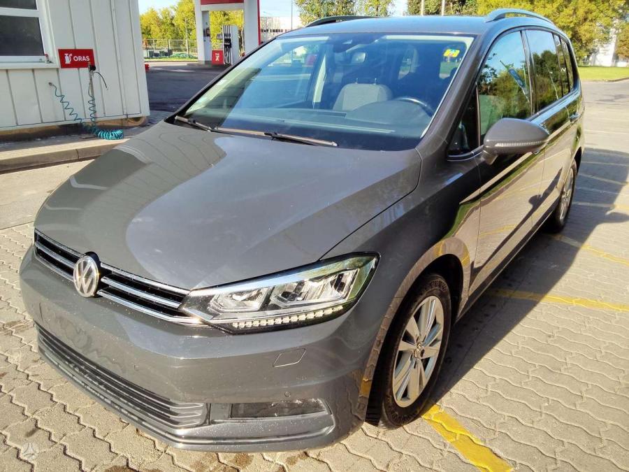 Volkswagen Touran 2019 Viļņa, ar dzinēja tilpumu 1.50 L un nobraukumu 209 tūkst. km par 11190 €, foto 6 vietnē AUTOMOTO.COM.LV