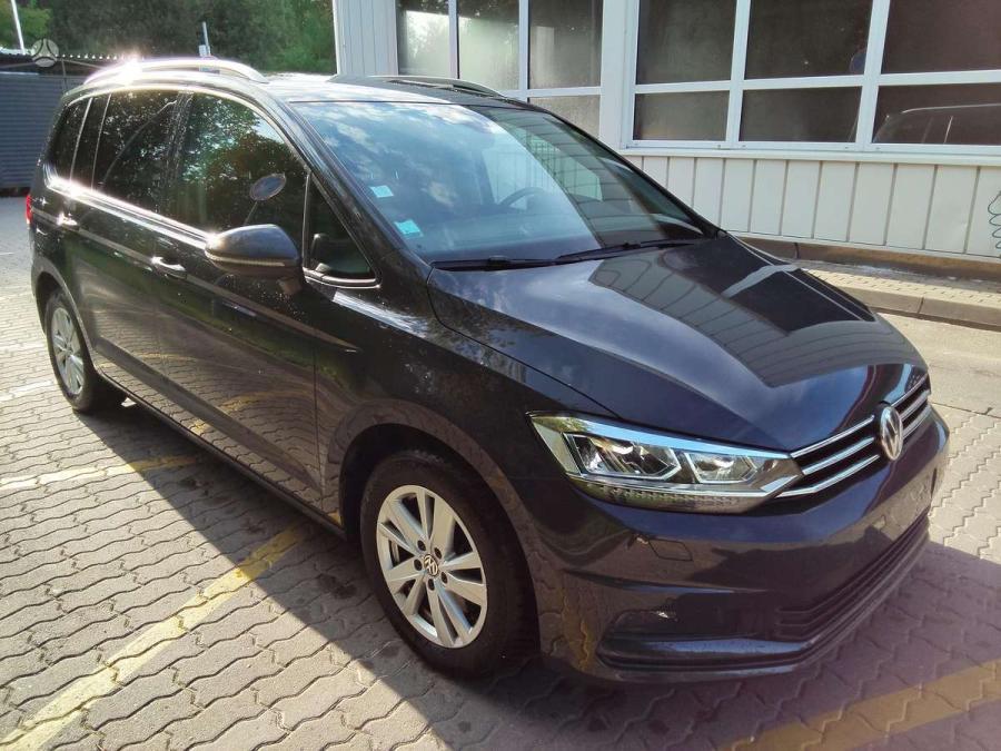 Volkswagen Touran 2019 Viļņa, ar dzinēja tilpumu 1.50 L un nobraukumu 209 tūkst. km par 11190 €, foto 8 vietnē AUTOMOTO.COM.LV