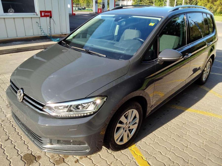 Volkswagen Touran 2019 Viļņa, ar dzinēja tilpumu 1.50 L un nobraukumu 209 tūkst. km par 11190 €, foto 9 vietnē AUTOMOTO.COM.LV