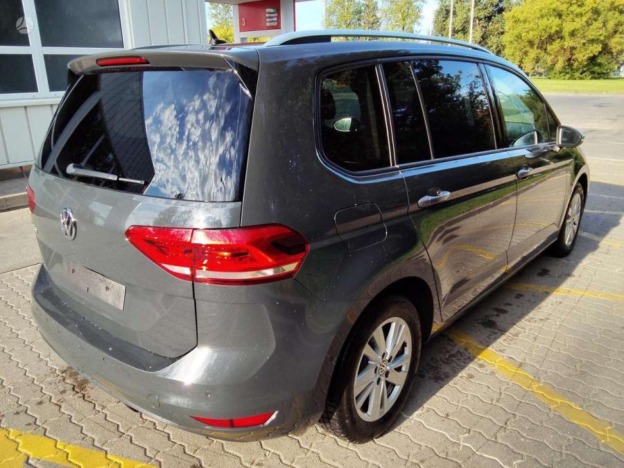 Volkswagen Touran 2019 Viļņa, ar dzinēja tilpumu 1.50 L un nobraukumu 209 tūkst. km par 11190 €, foto 10 vietnē AUTOMOTO.COM.LV
